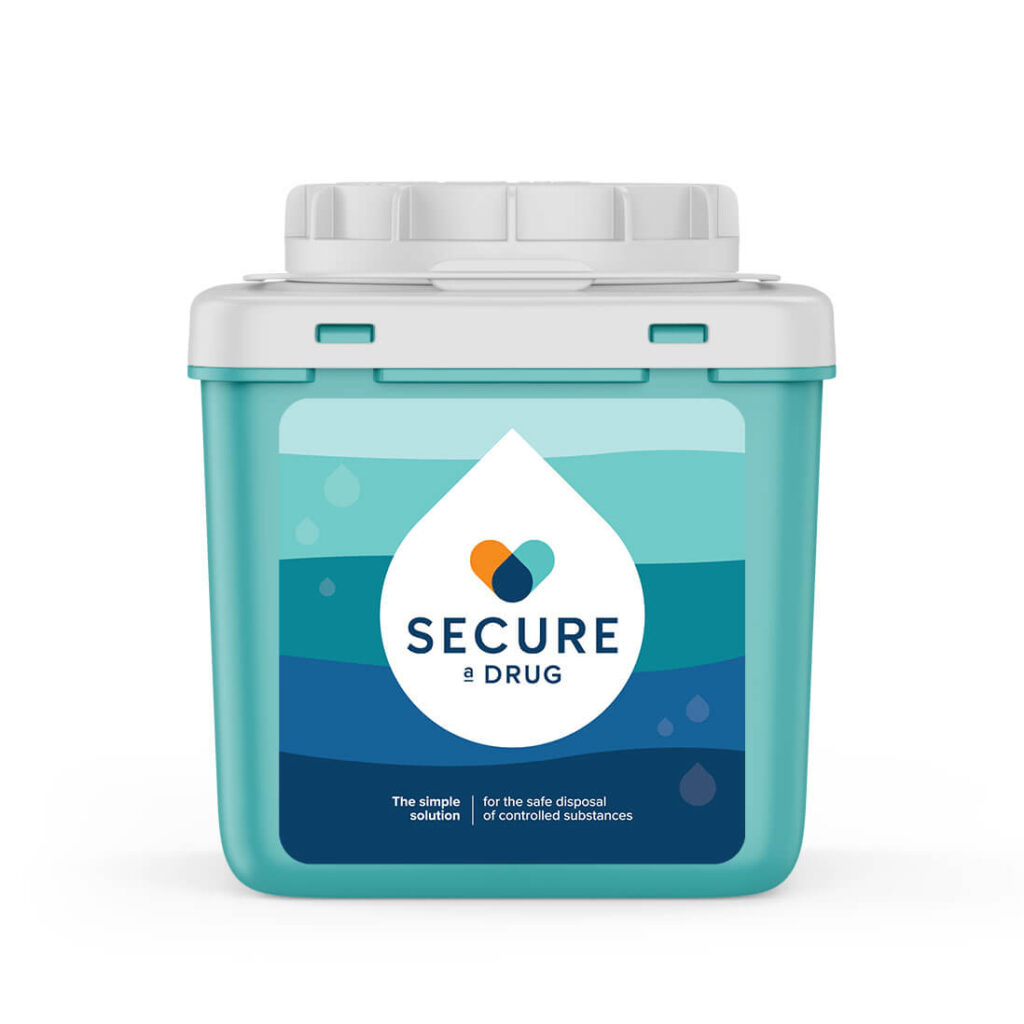 Secure a Drug | Treat With Care