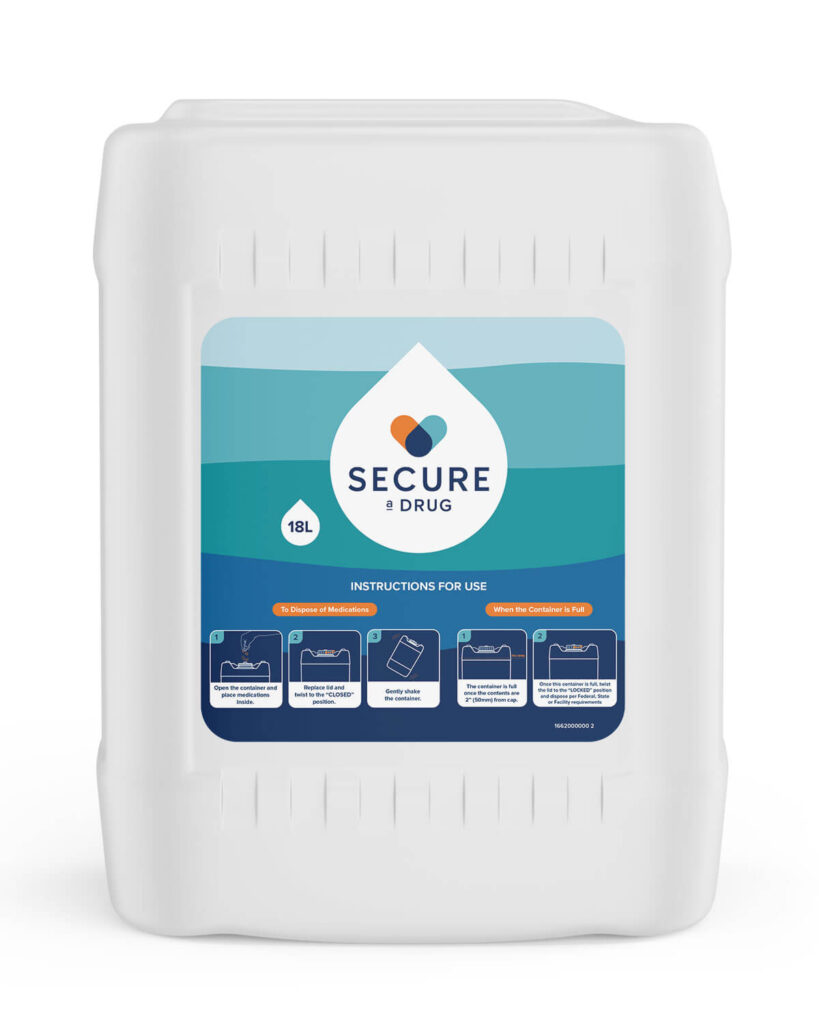 Secure a Drug | Treat With Care