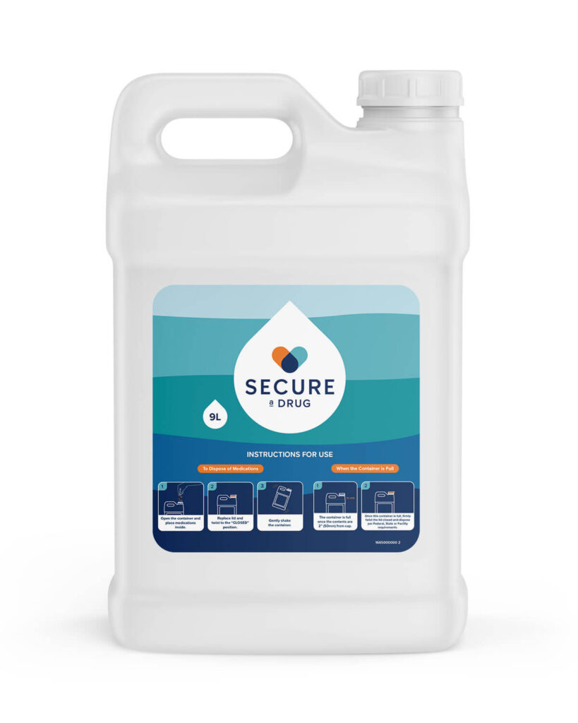 18L Container | Secure a Drug