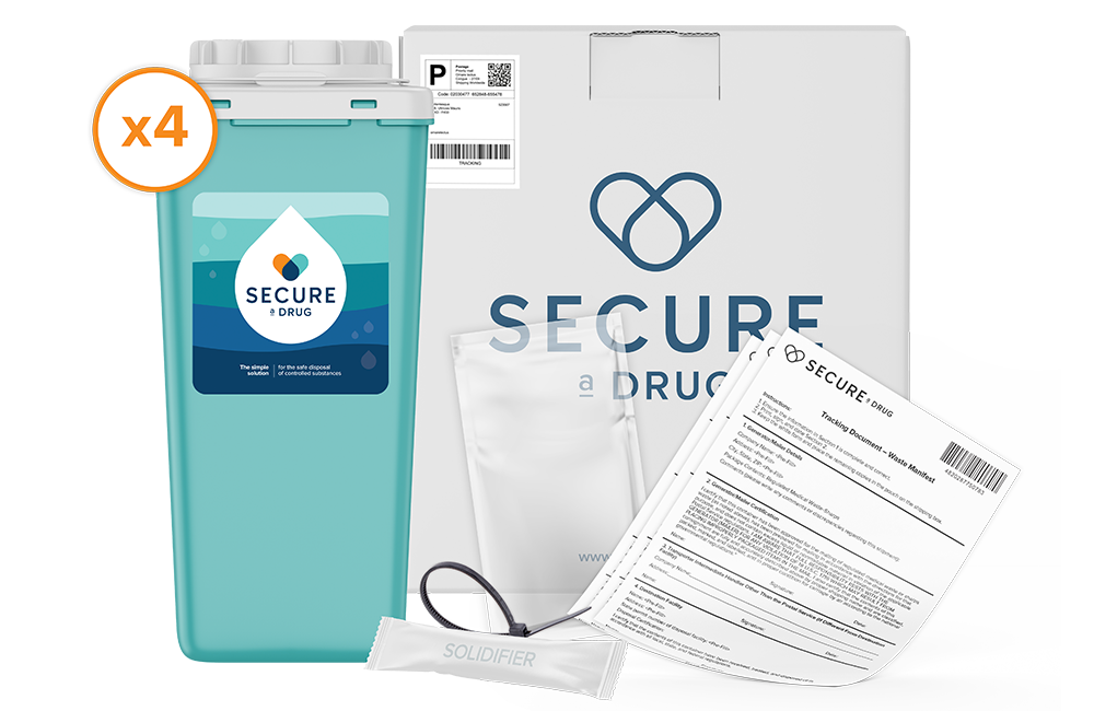 Controlled Substance Mailback Program | Secure a Drug